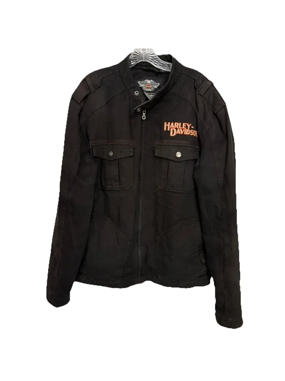 Harley-Davidson | Jackets & Coats | Harley Davidson Field Jacket Mens ...